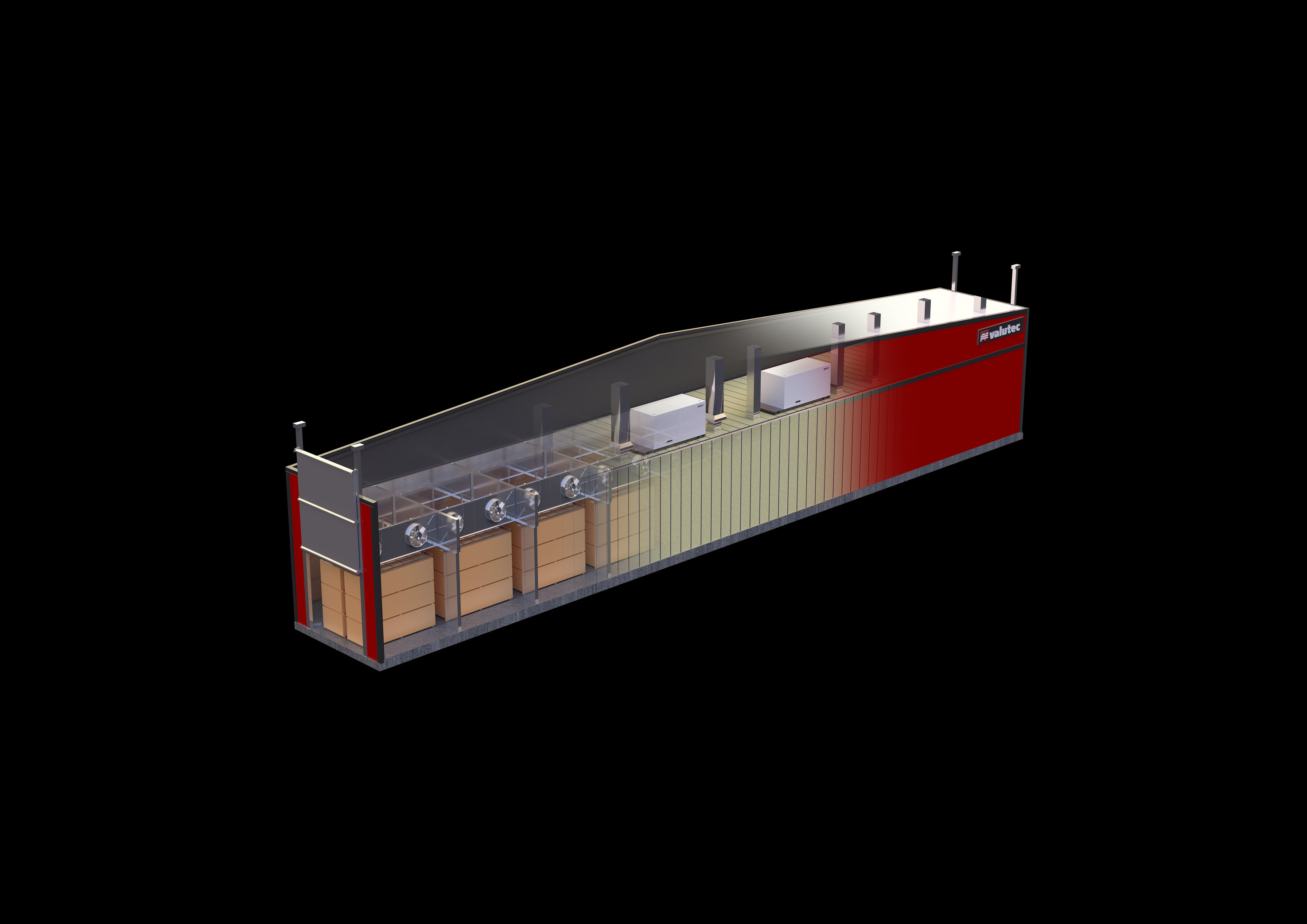 Valutec - Cушильная камера непрерывного действия TC